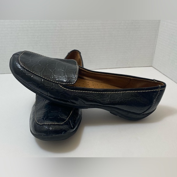 Natural Soul | Shoes | Natural Soul By Naturalizer Black Patent Faux ...